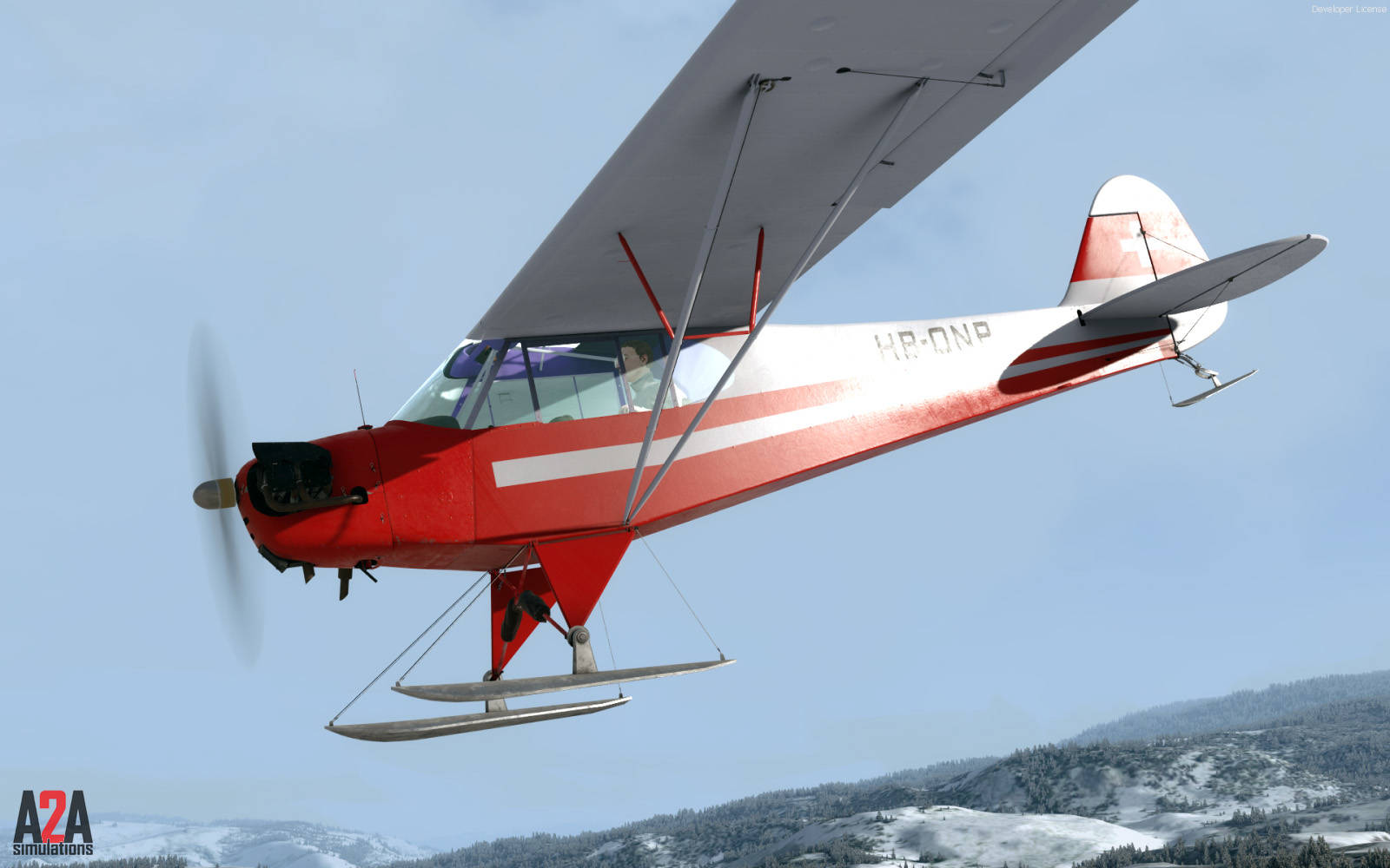 Just Flight - A2A Simulations Accu-Sim Piper J-3 Cub (P3D v4/v5 ...