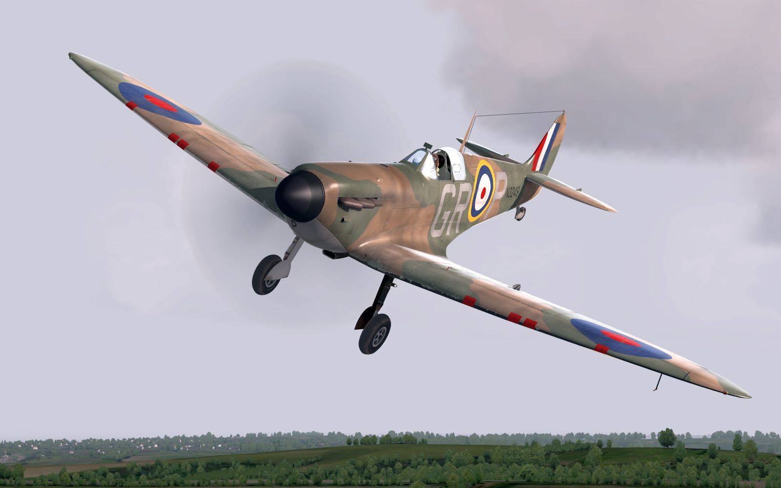 Just Flight - A2A Simulations Accu-Sim Spitfire Mk I-II (P3D v4/v5)