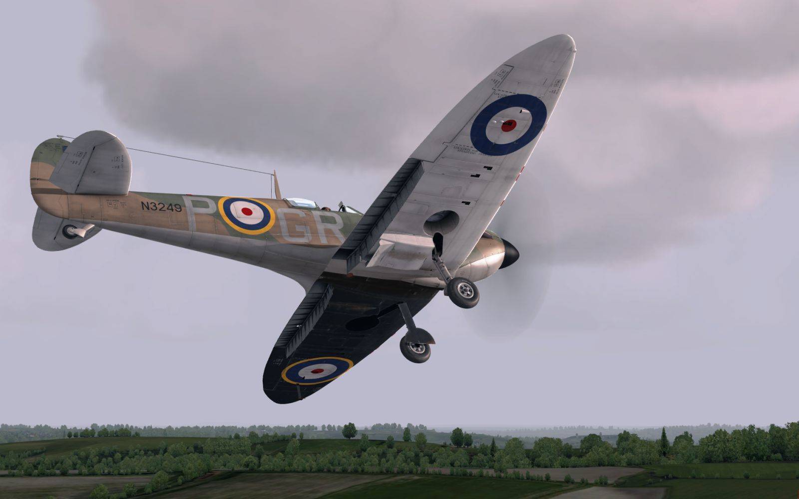 Just Flight - A2A Simulations Accu-Sim Spitfire Mk I-II (P3D v4/v5)