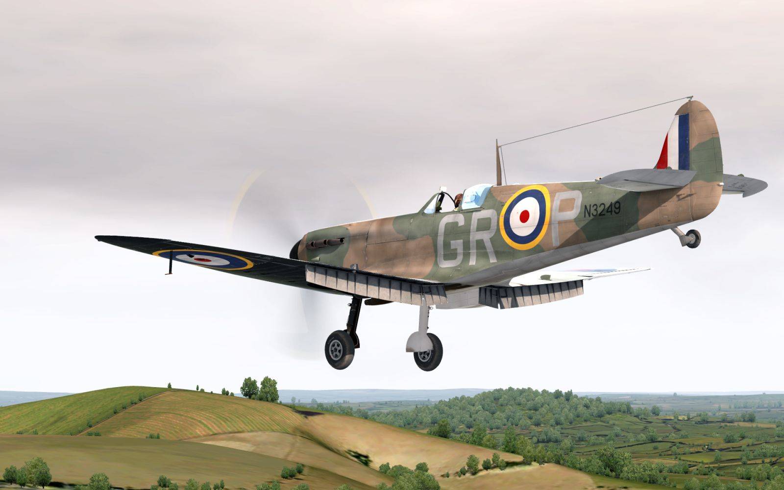 Just Flight - A2A Simulations Accu-Sim Spitfire Mk I-II (P3D v4/v5)