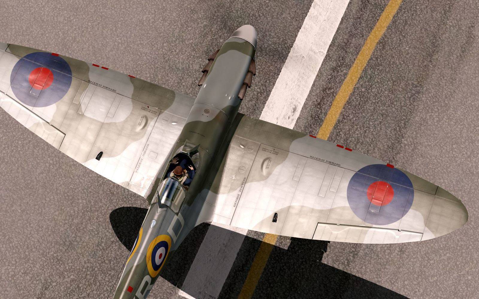 Just Flight - A2A Simulations Accu-Sim Spitfire Mk I-II (P3D v4/v5)