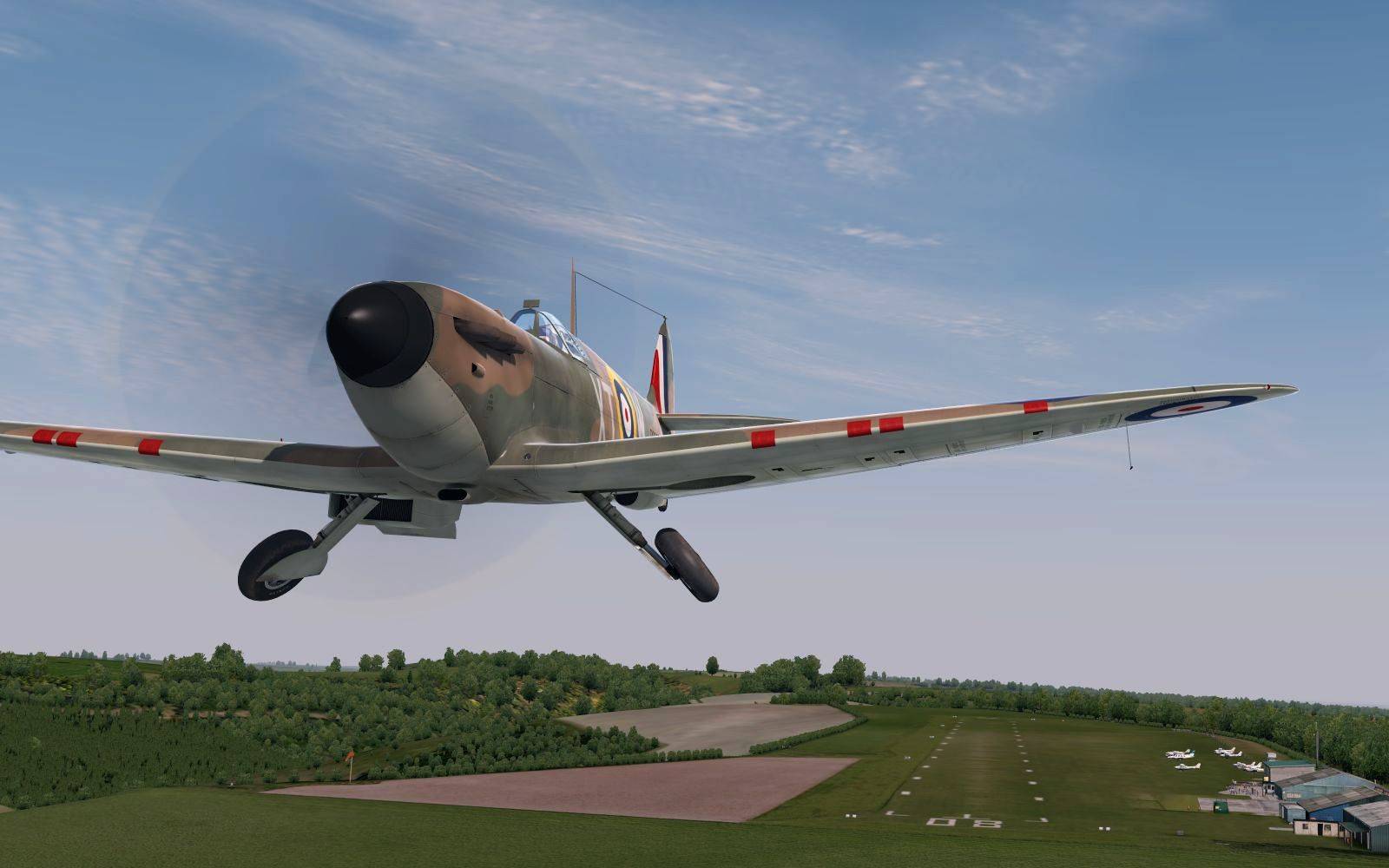 Just Flight - A2A Simulations Accu-Sim Spitfire Mk I-II (P3D v4/v5)