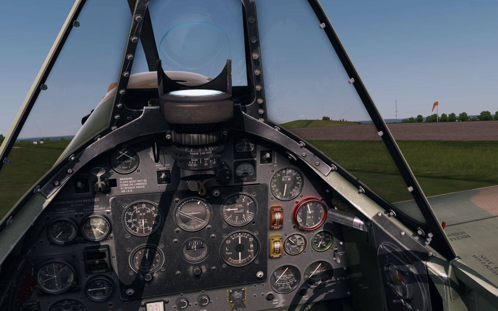 Just Flight - A2A Simulations Accu-Sim Spitfire Mk I-II (P3D v4/v5)