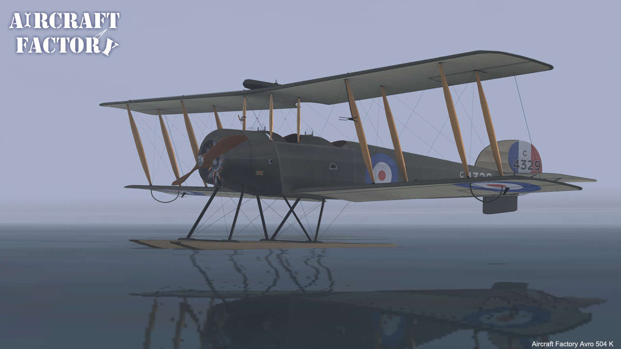 Just Flight - A2A Simulations Aircraft Factory Avro 504 K