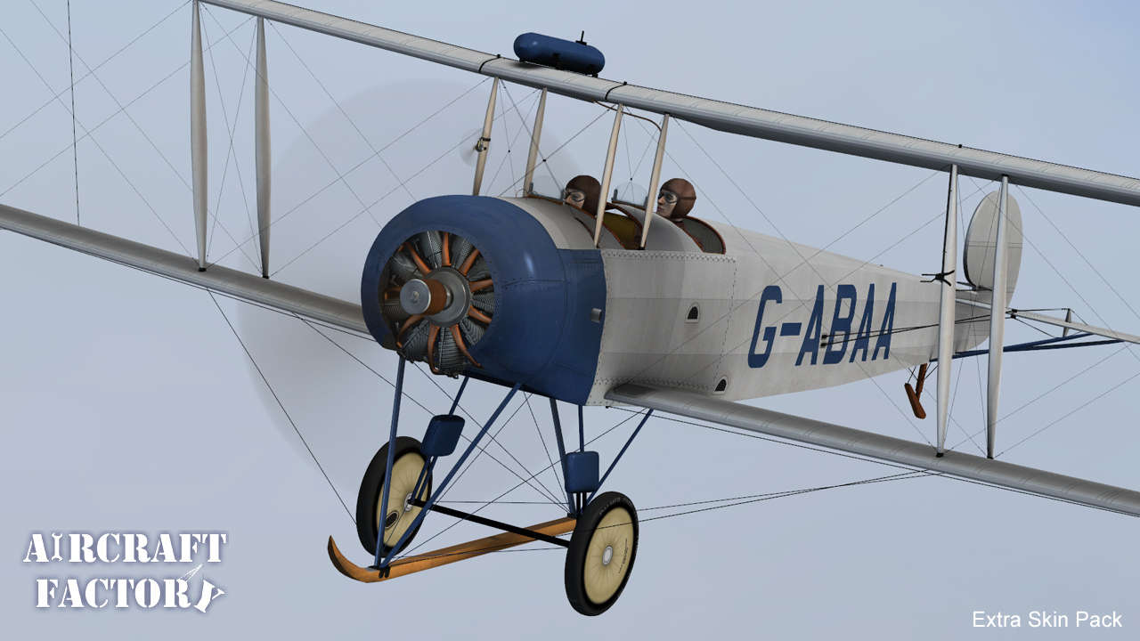 Just Flight - A2A Simulations Aircraft Factory Avro 504 K