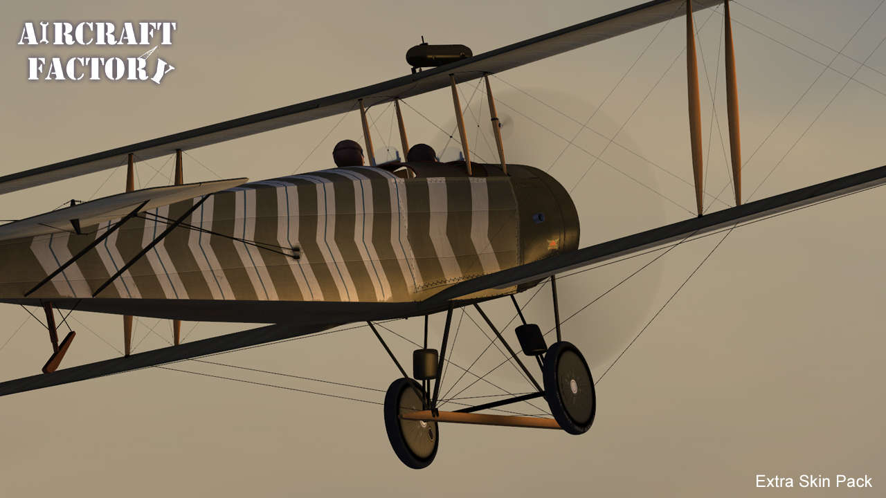 Just Flight - A2A Simulations Aircraft Factory Avro 504 K