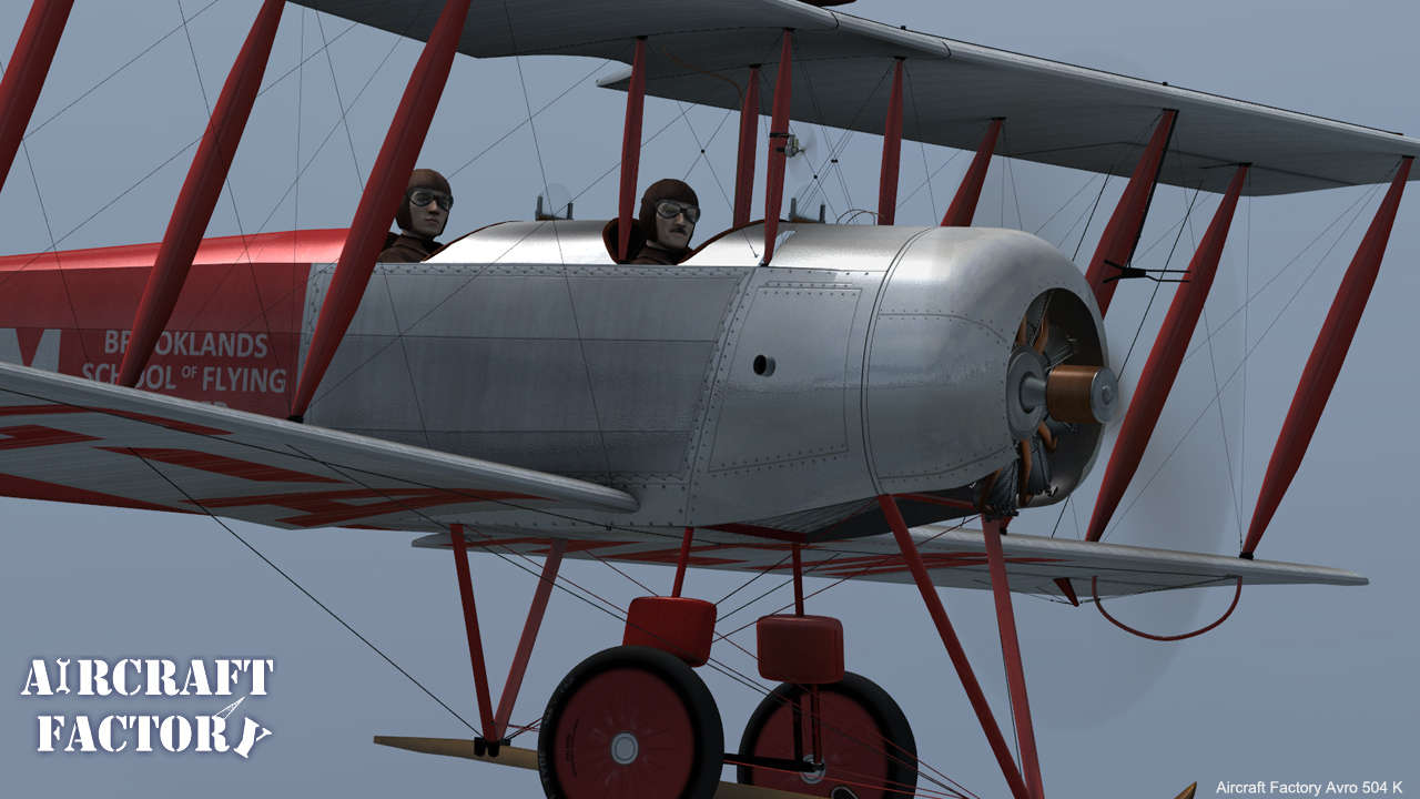 Just Flight - A2A Simulations Aircraft Factory Avro 504 K
