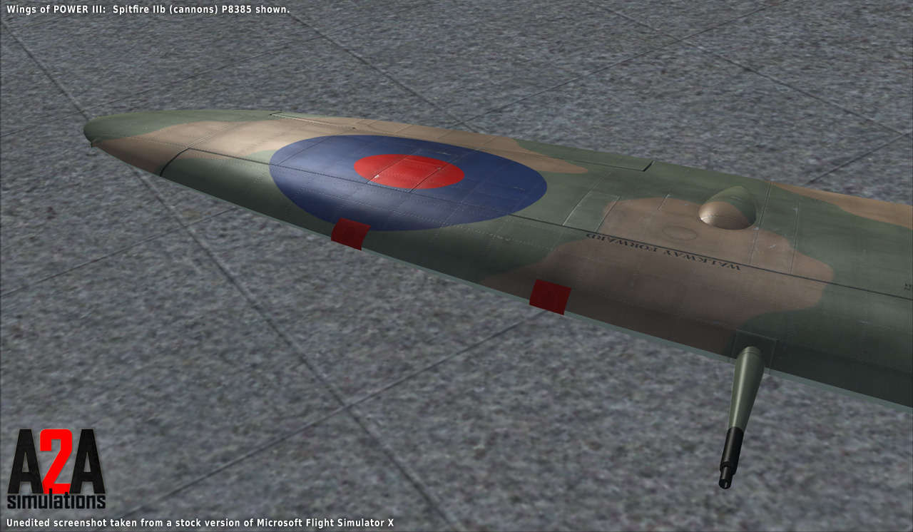 Just Flight - A2A Simulations Spitfire with Accu-Sim (FSX)