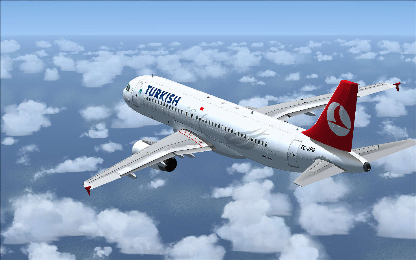 Just Flight - A320 Jetliner Livery Bundle Pack