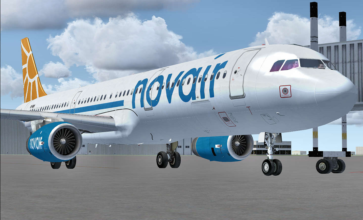 Just Flight - A321 Jetliner Livery Bundle Pack