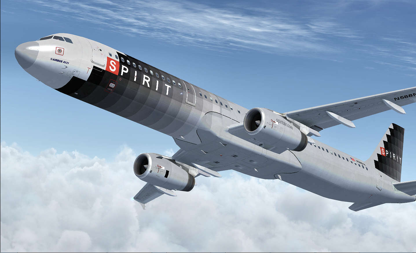 Just Flight - A321 Jetliner Livery Bundle Pack