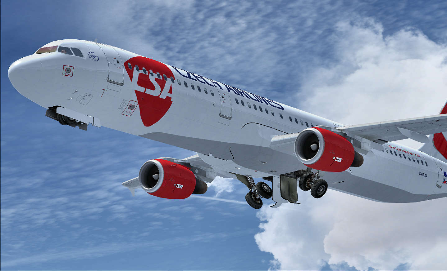 Just Flight - A321 Jetliner Livery Bundle Pack
