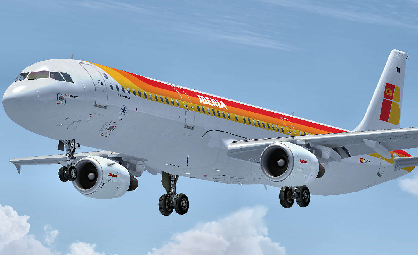 Just Flight - A321 Jetliner Livery Bundle Pack