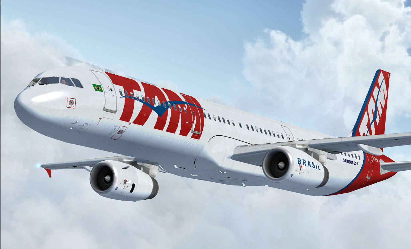 Just Flight - A321 Jetliner Livery Bundle Pack