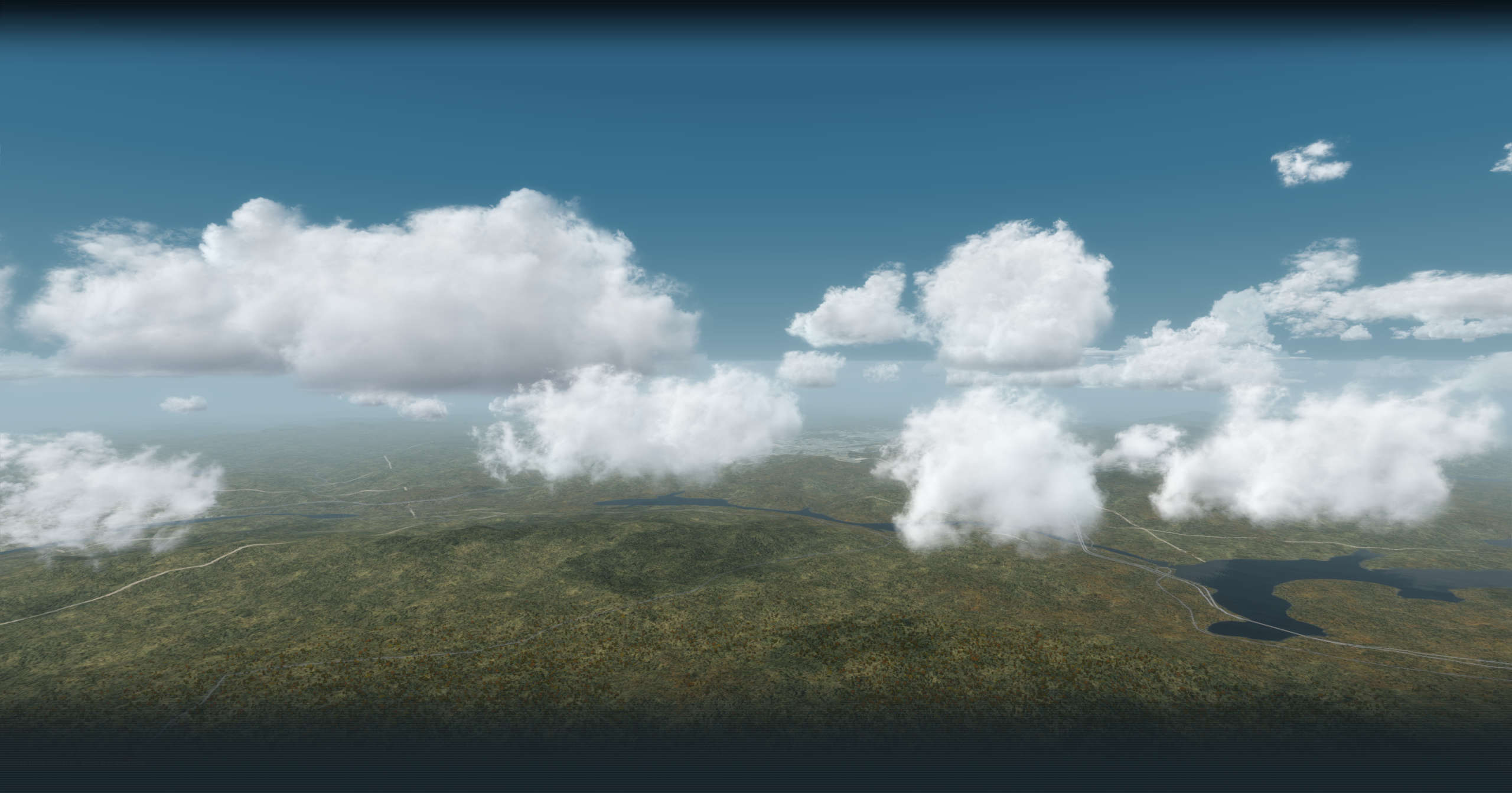 Just Flight - Active Sky Cloud Art (FSX/P3D)