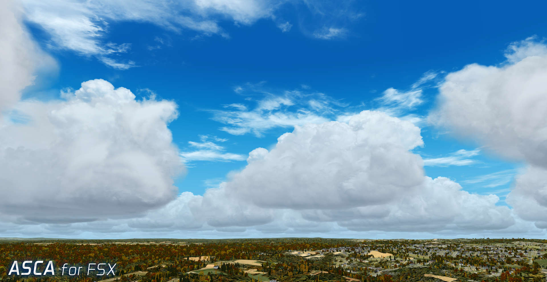 Just Flight - Active Sky Cloud Art (FSX/P3D)