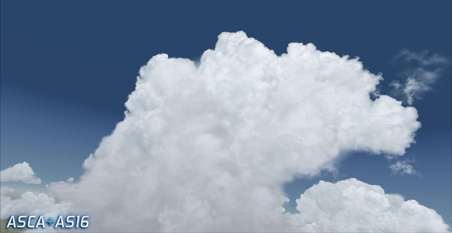 Just Flight - Active Sky Cloud Art (FSX/P3D)
