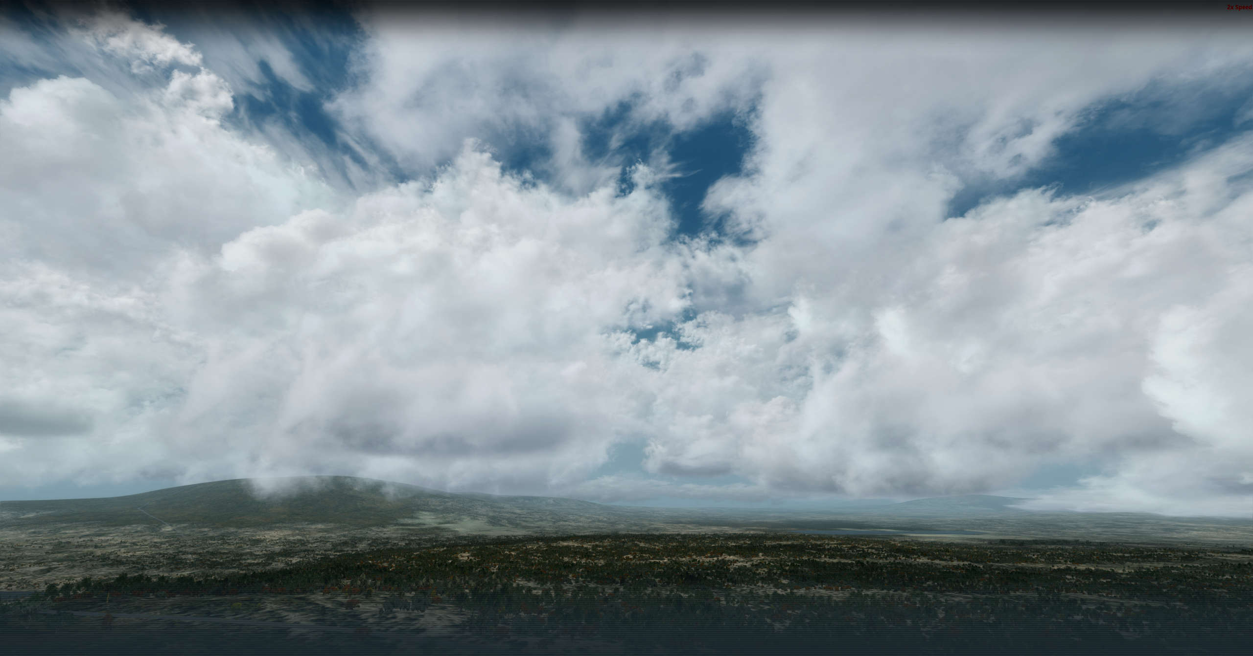 Just Flight - Active Sky Cloud Art (FSX/P3D)