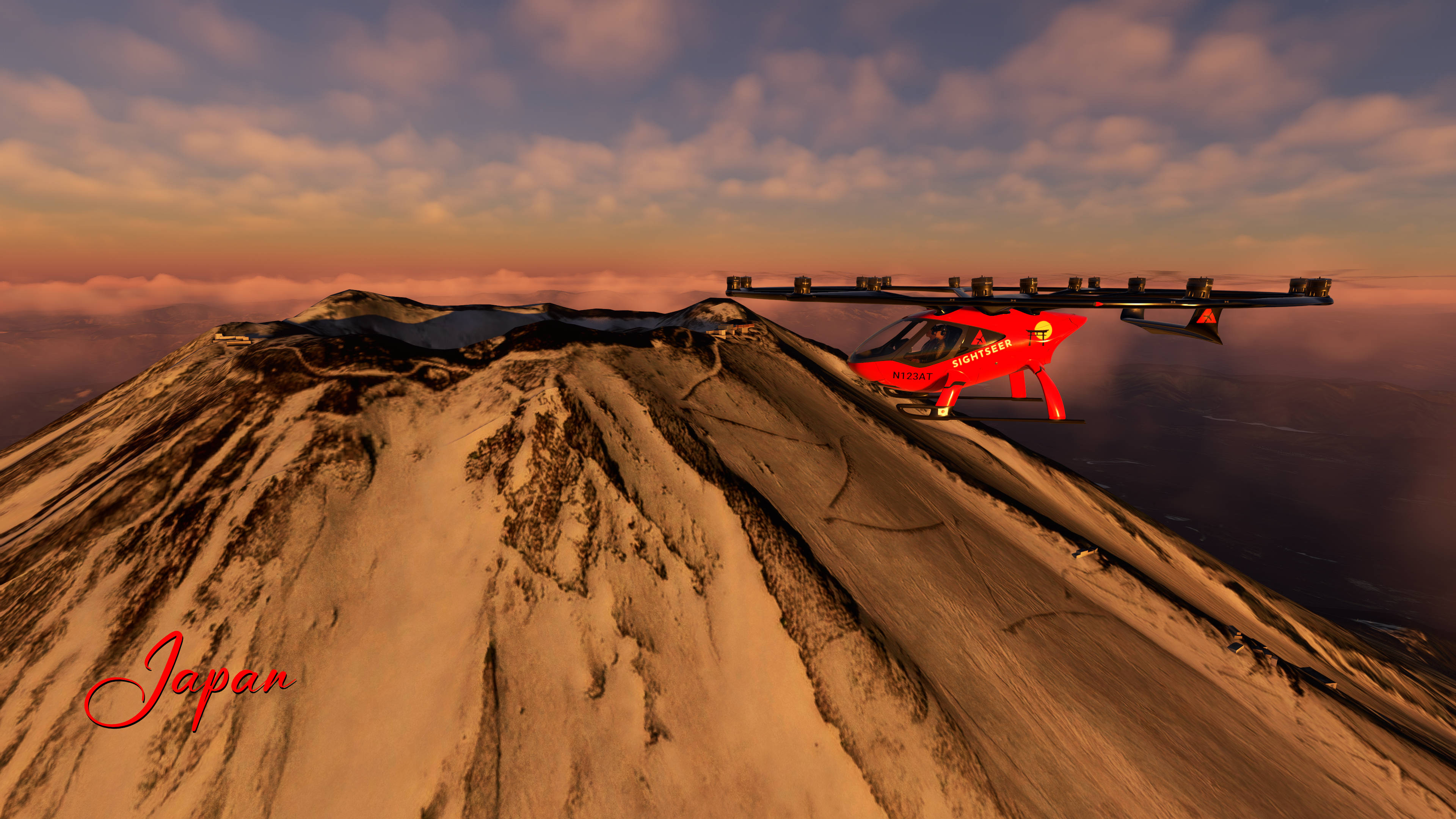 Just Flight - Adventum Sightseer Japan