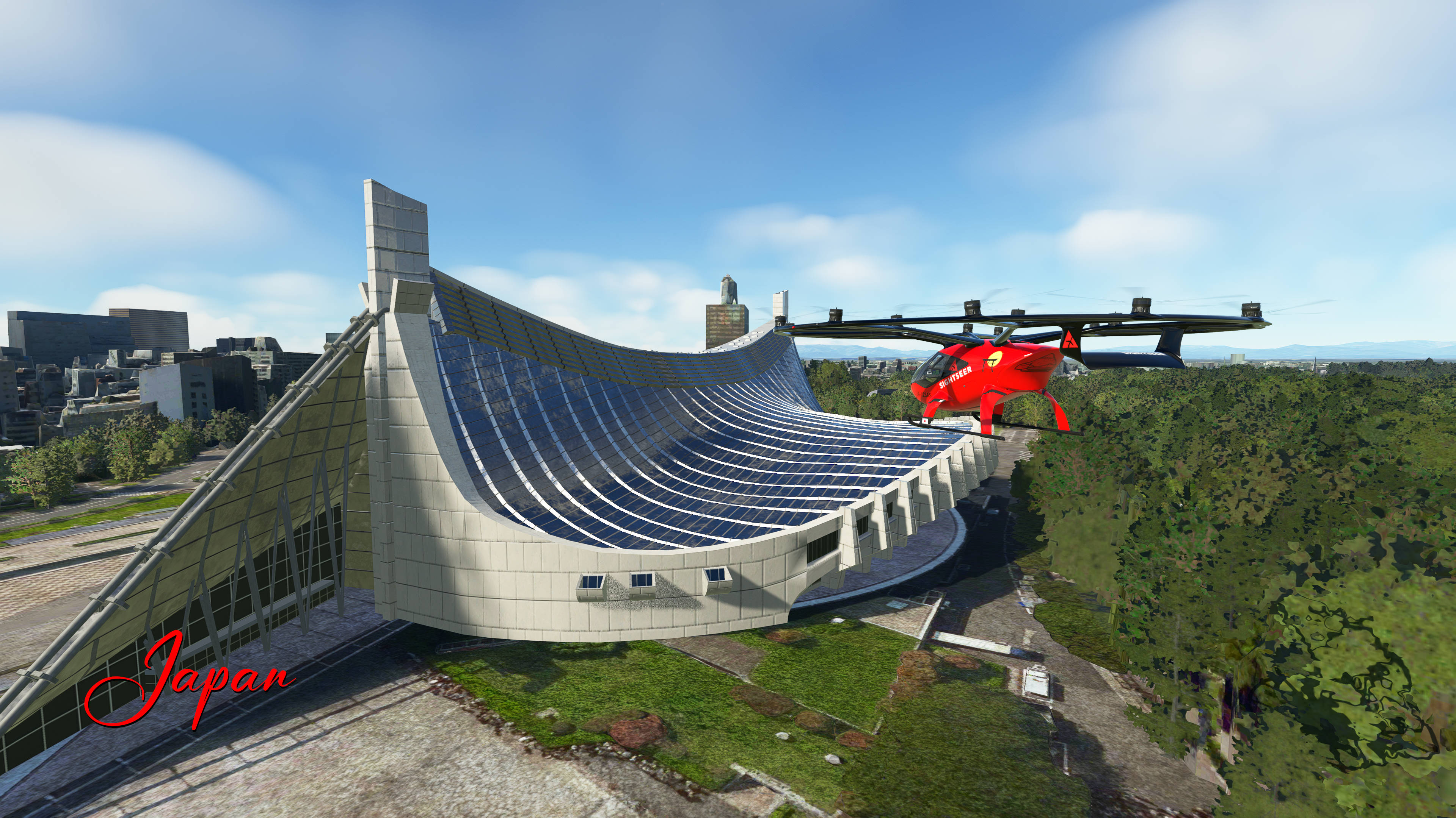 Just Flight - Adventum Sightseer Japan