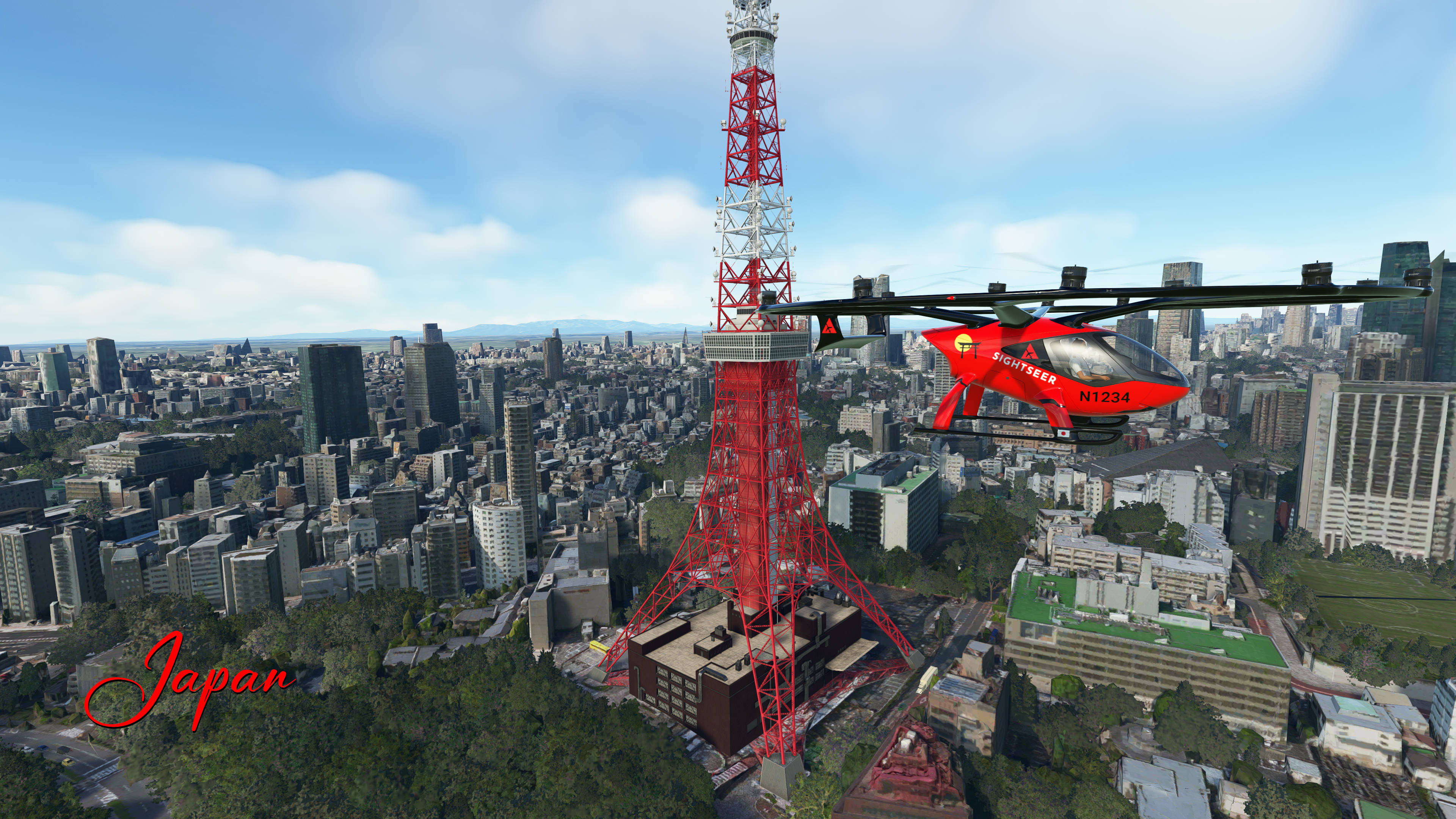 Just Flight - Adventum Sightseer Japan