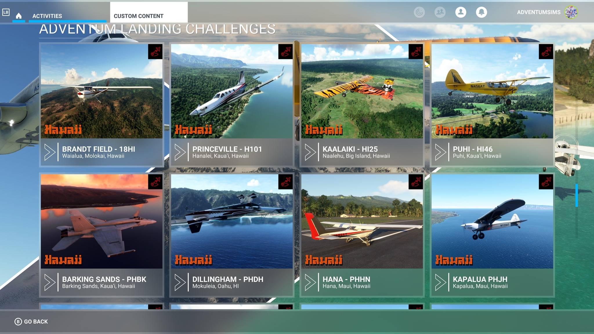 Just Flight - Adventum Tours: Hawaii