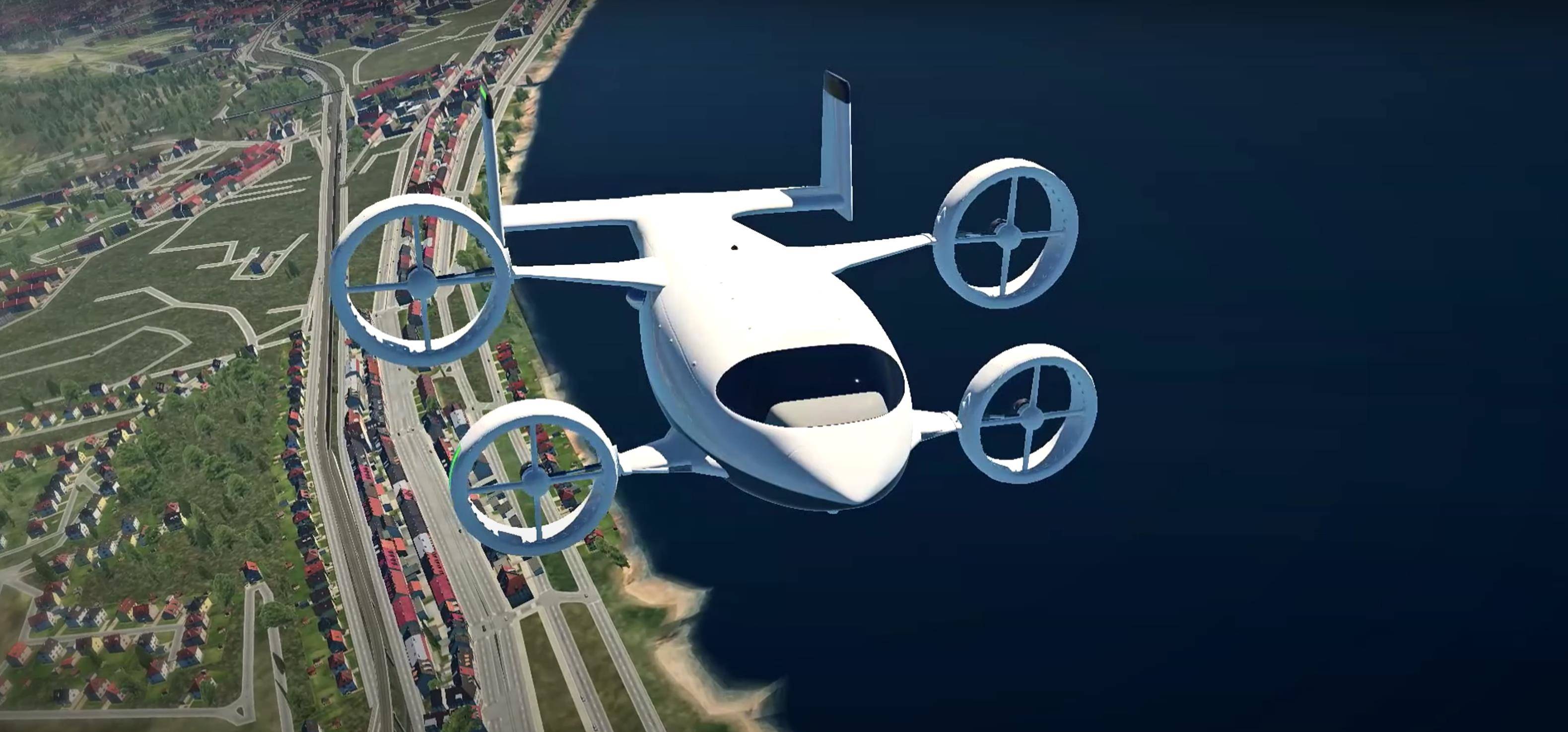 Just Flight - aeroG Aviation - aG-4 eVTOL 'Liberty' v2.0