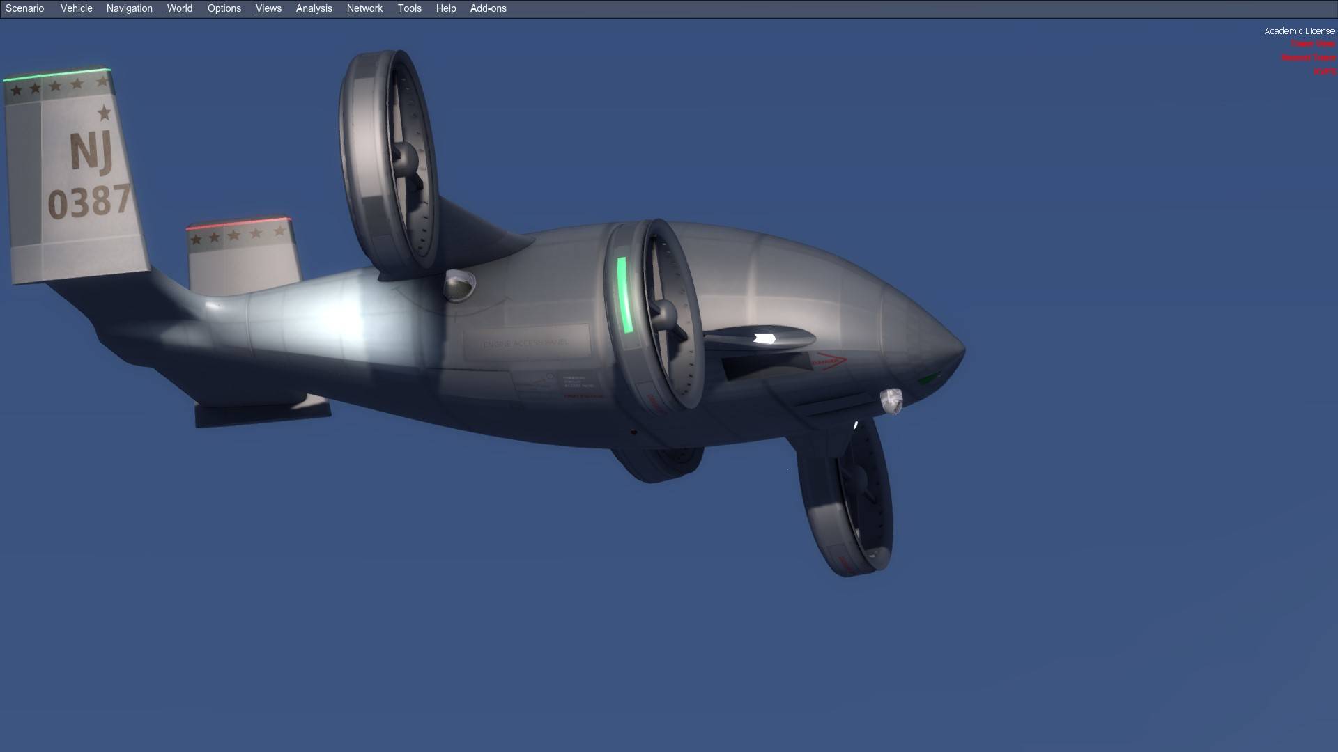 Just Flight - aeroG Aviation - UV-4 eVTOL UAV (P3D v4)