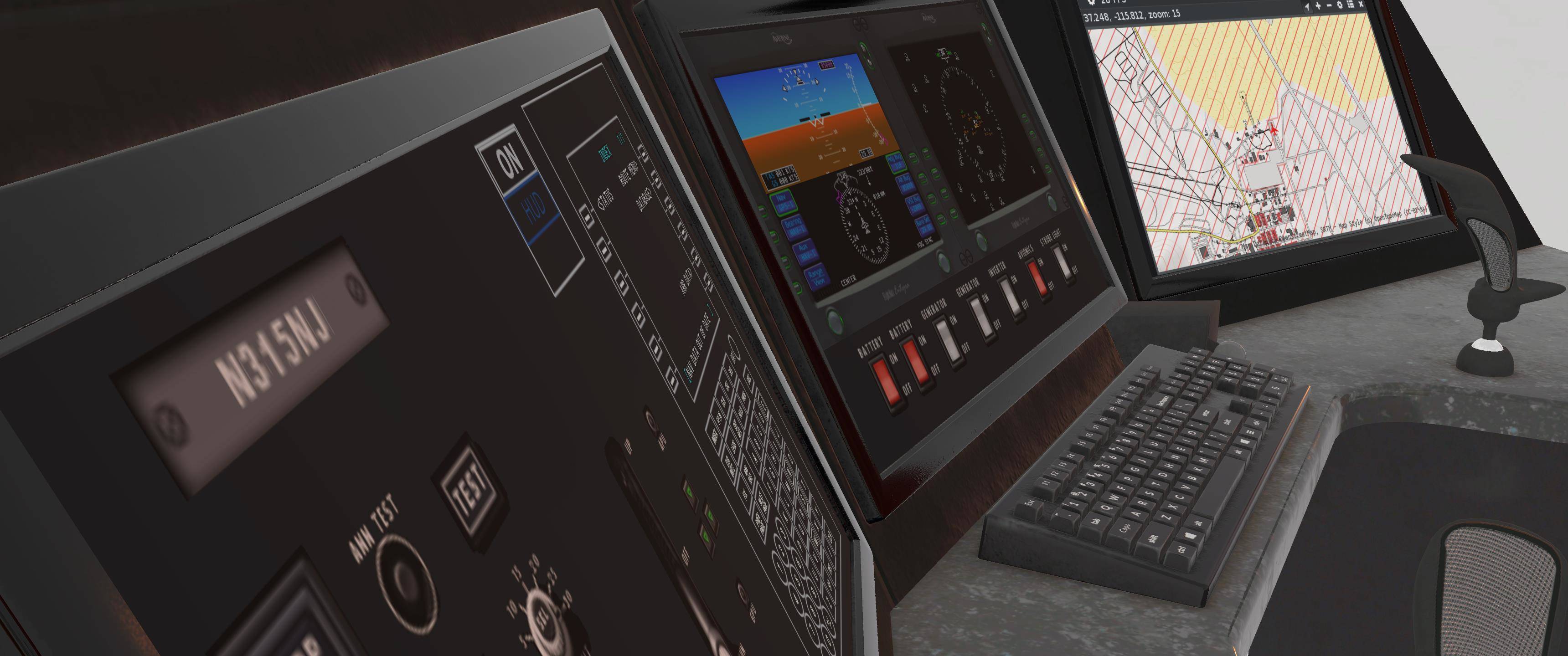Just Flight - aeroG Aviation - UV-4 eVTOL UAV (X-Plane 11)