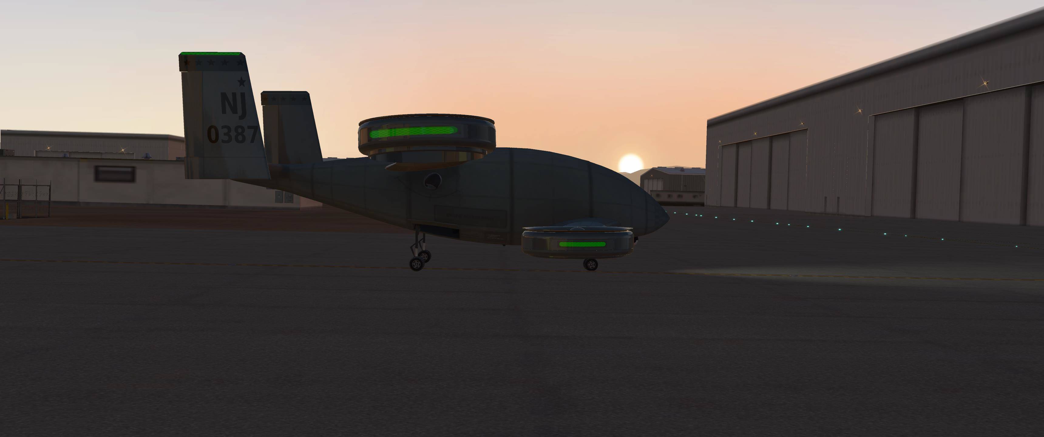Just Flight - aeroG Aviation - UV-4 eVTOL UAV (for X-Plane 11)
