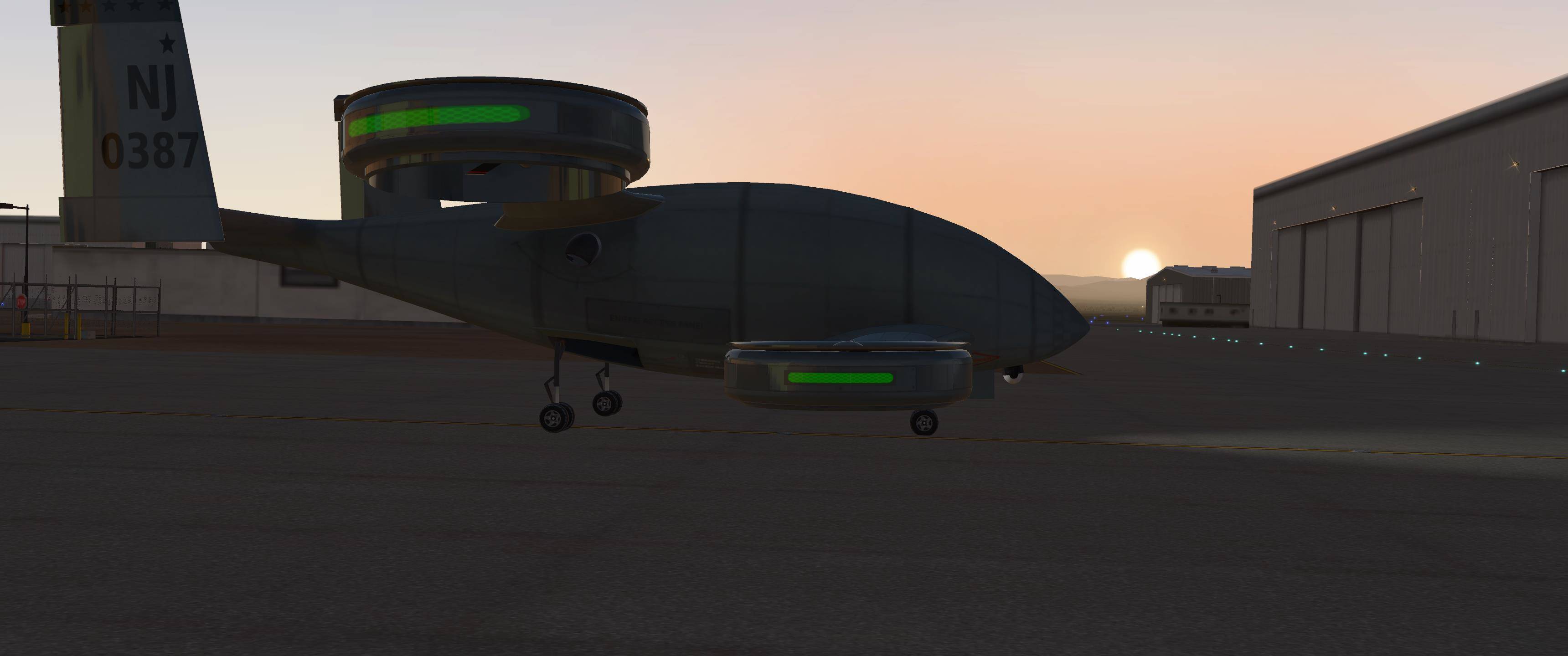 Just Flight - aeroG Aviation - UV-4 eVTOL UAV (for X-Plane 11)