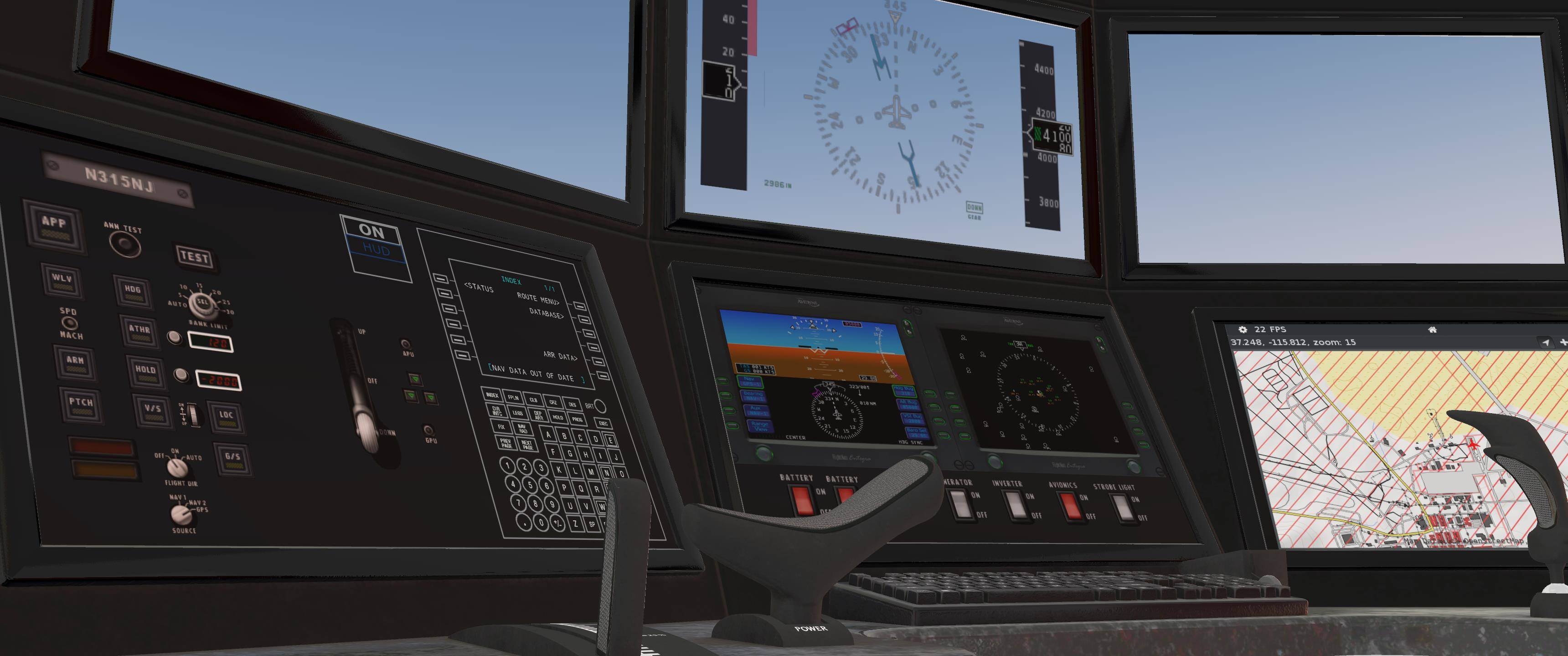 Just Flight - aeroG Aviation - UV-4 eVTOL UAV (X-Plane 11)