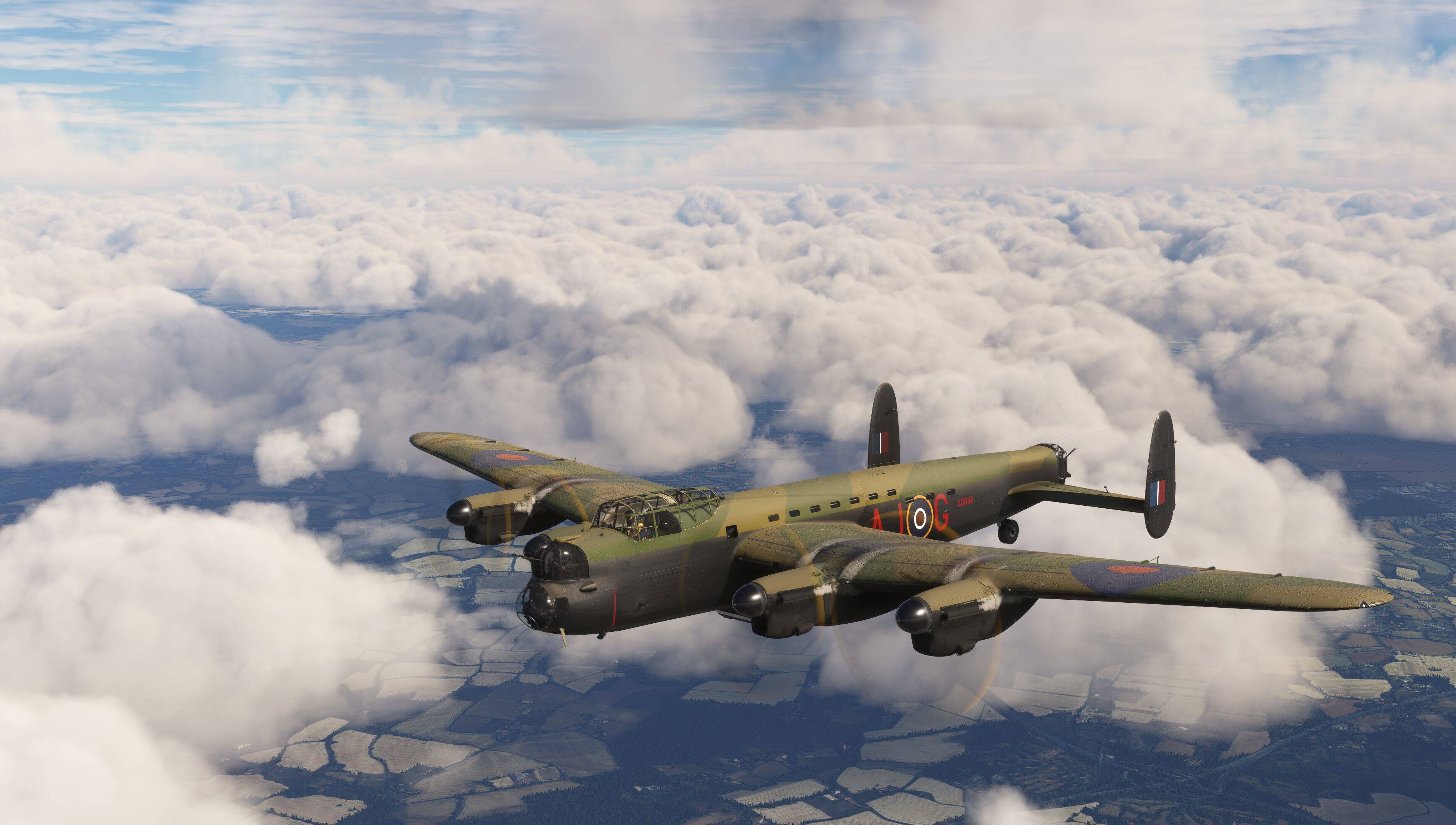 Just Flight - Aeroplane Heaven Avro Type 683 Lancaster