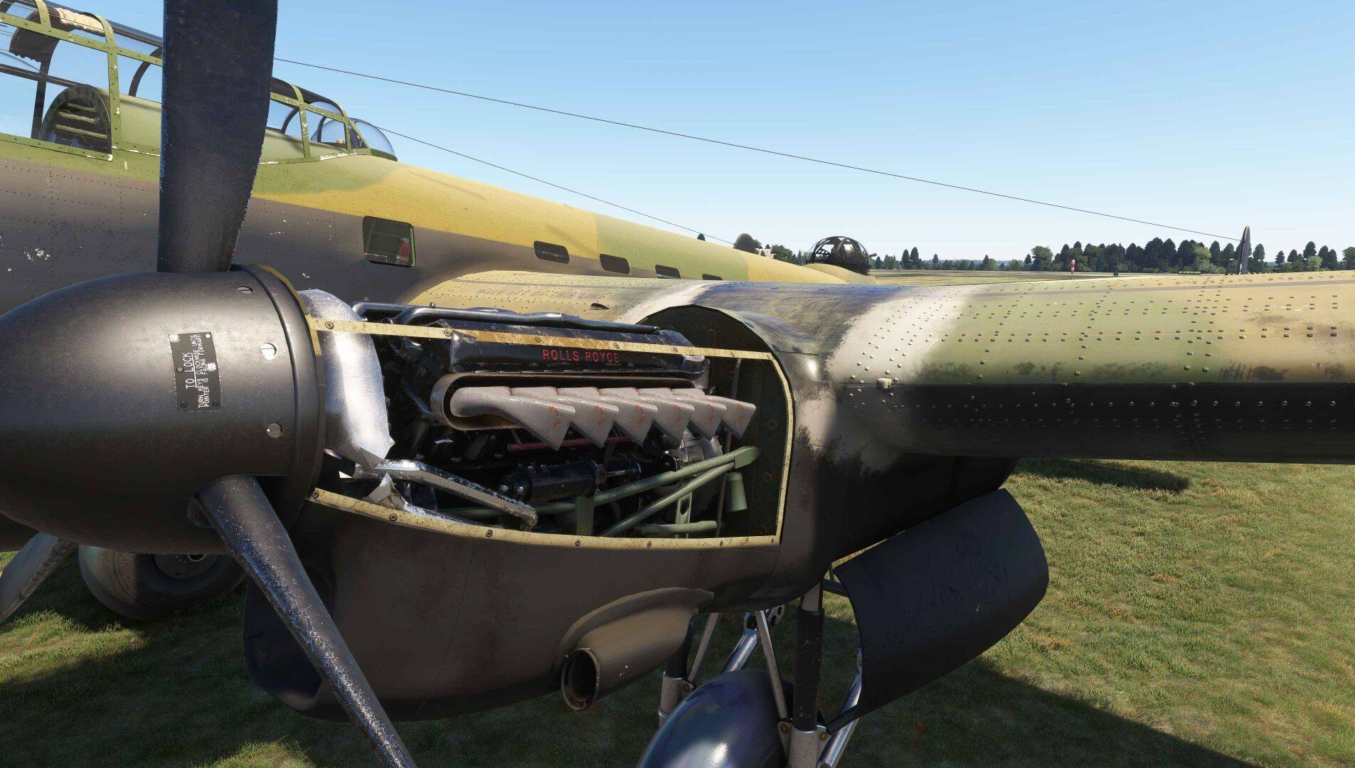 Just Flight - Aeroplane Heaven Avro Type 683 Lancaster