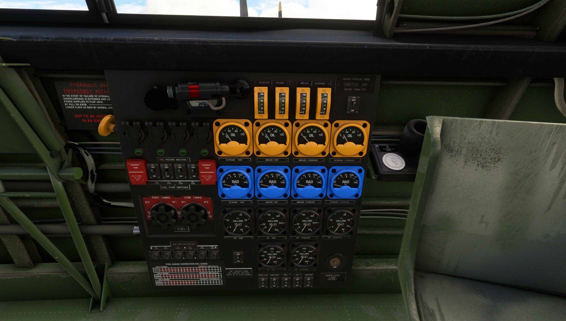 Just Flight - Aeroplane Heaven Avro Type 683 Lancaster