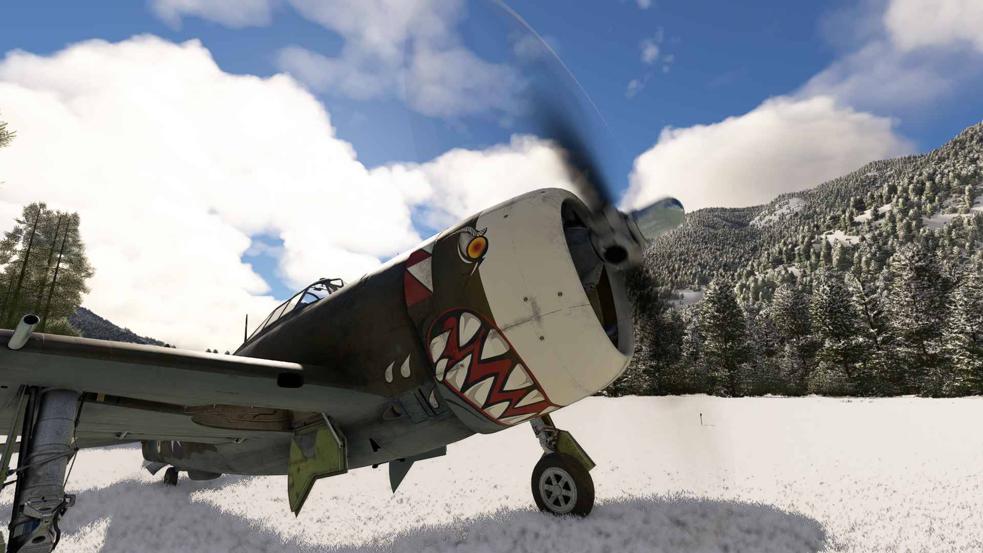 Just Flight - Aeroplane Heaven P-47D Thunderbolt 'Razorback'