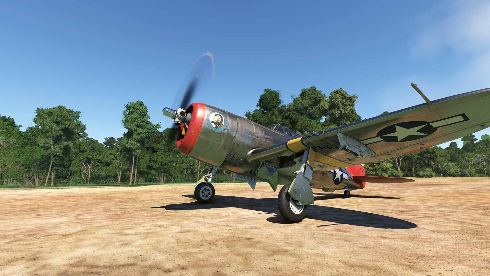 Just Flight - Aeroplane Heaven P-47D Thunderbolt 'Razorback'