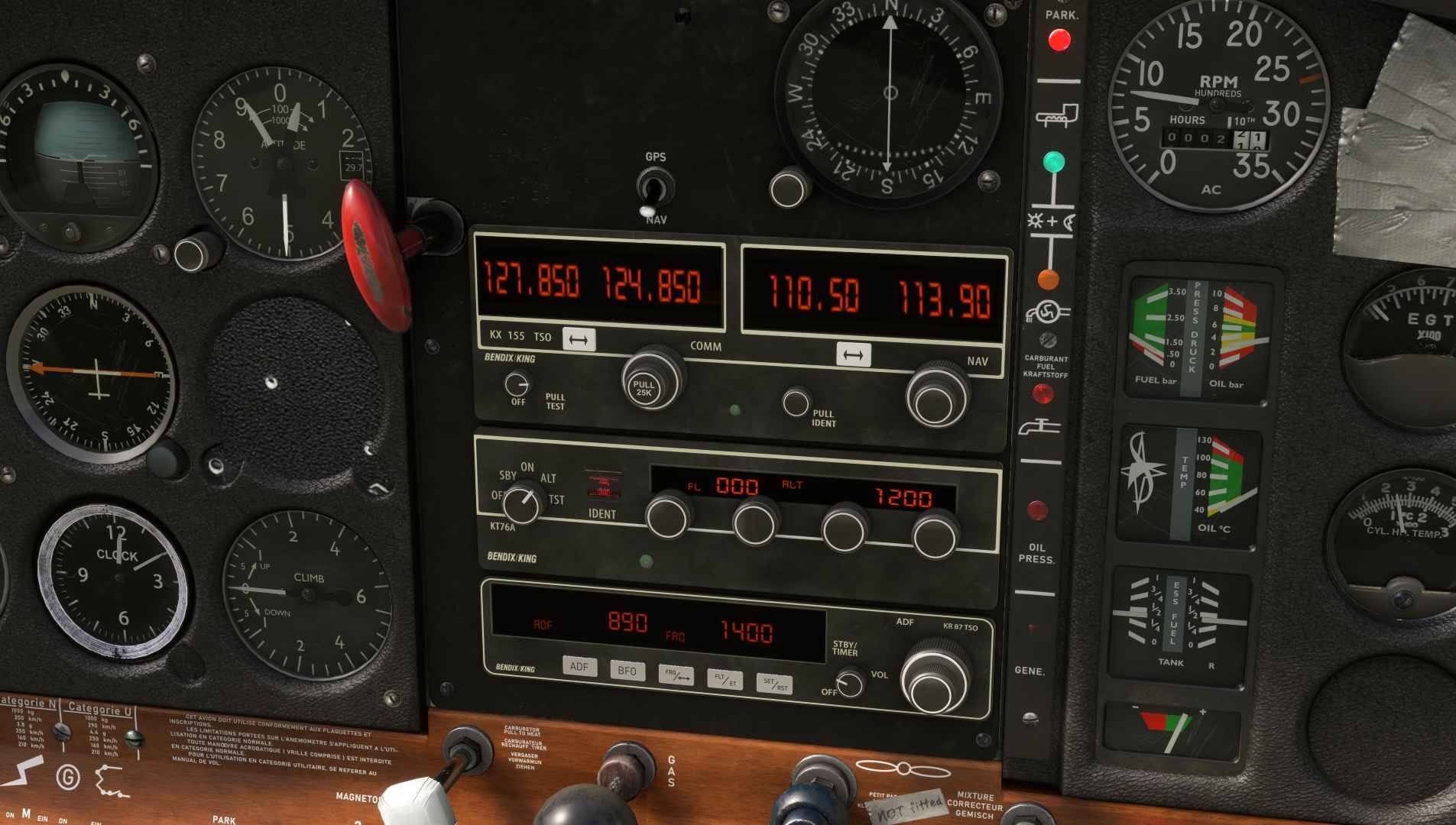 Just Flight - Aeroplane Heaven Socata Rallye MS-893