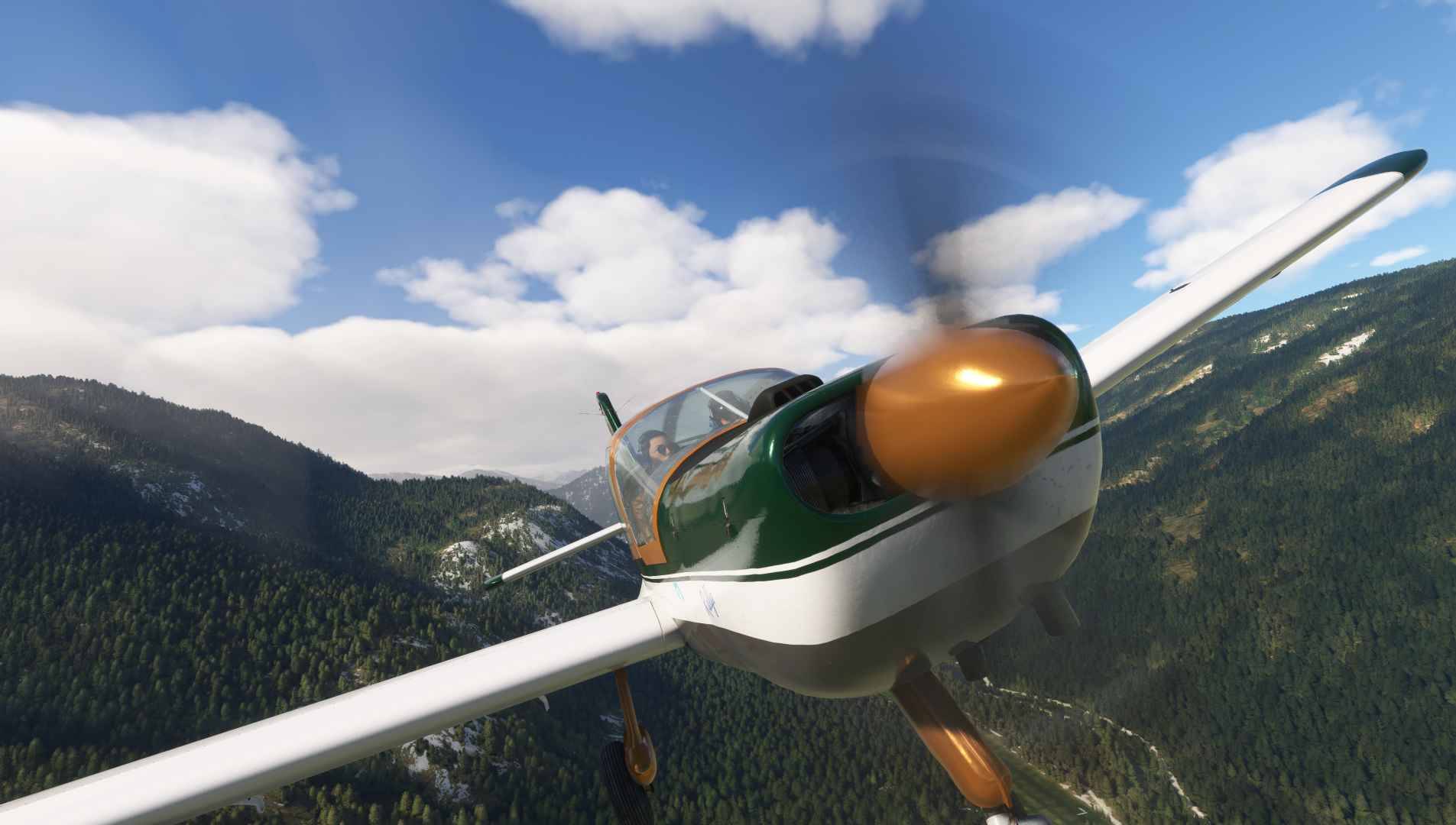 Just Flight - Aeroplane Heaven Socata Rallye MS-893