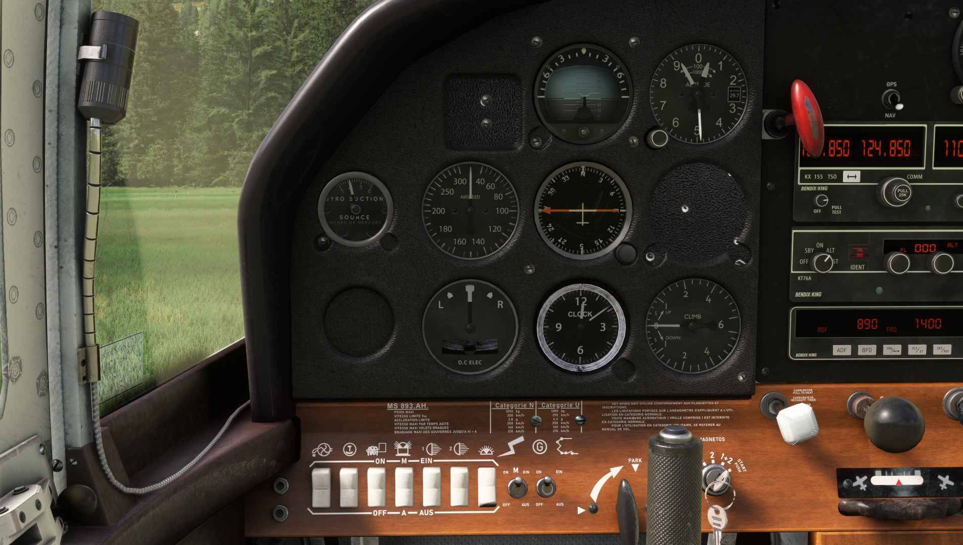 Just Flight - Aeroplane Heaven Socata Rallye MS-893