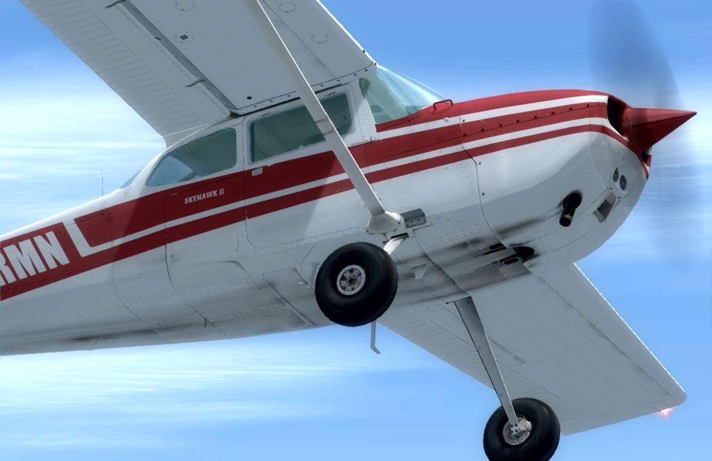 Just Flight - Aeroproyecto C172N Taildragger