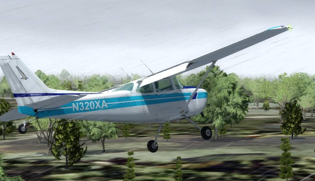 Just Flight - Aeroproyecto C172N Taildragger