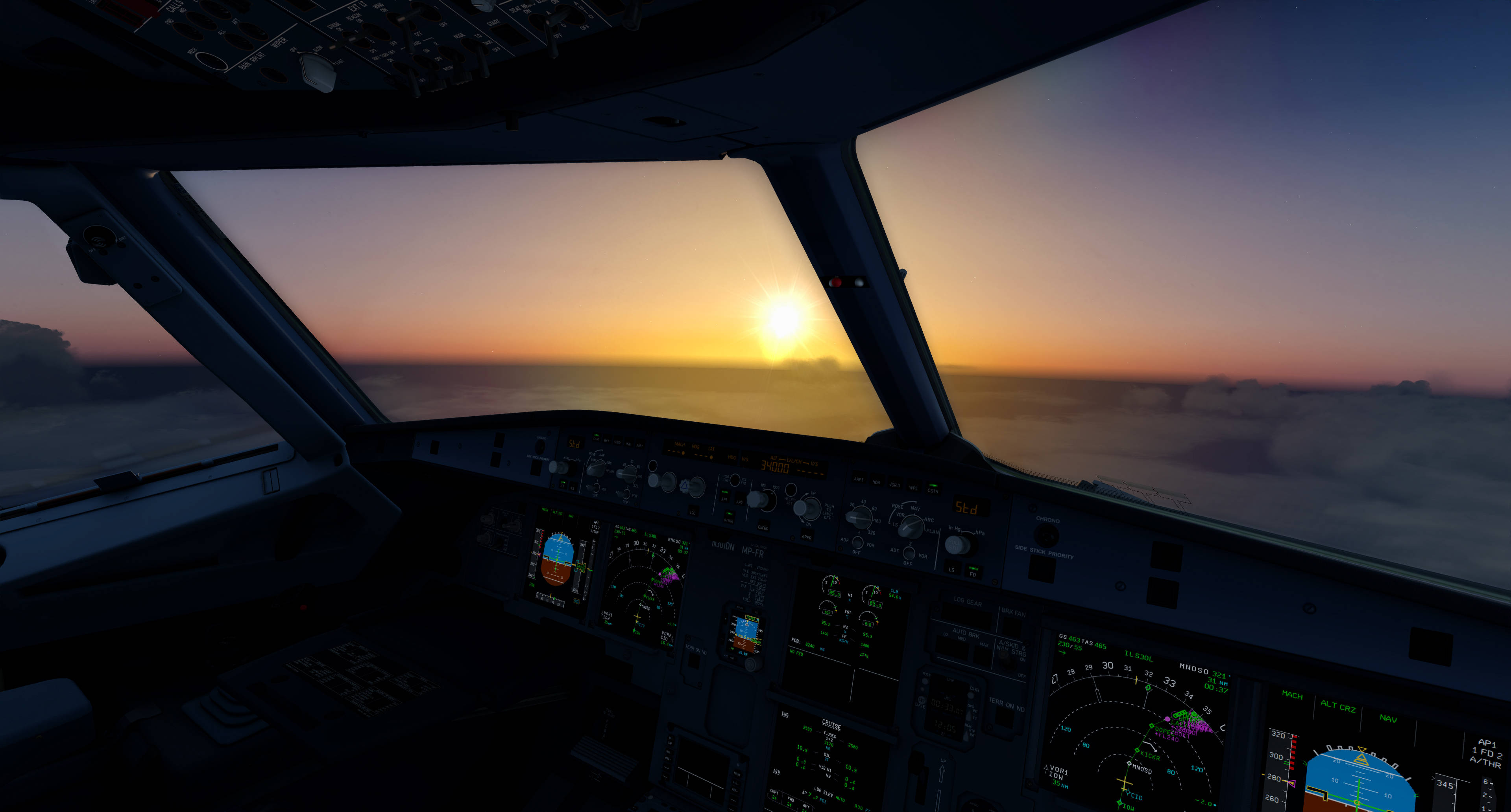 Just Flight - Aerosoft A320/A321 Professional