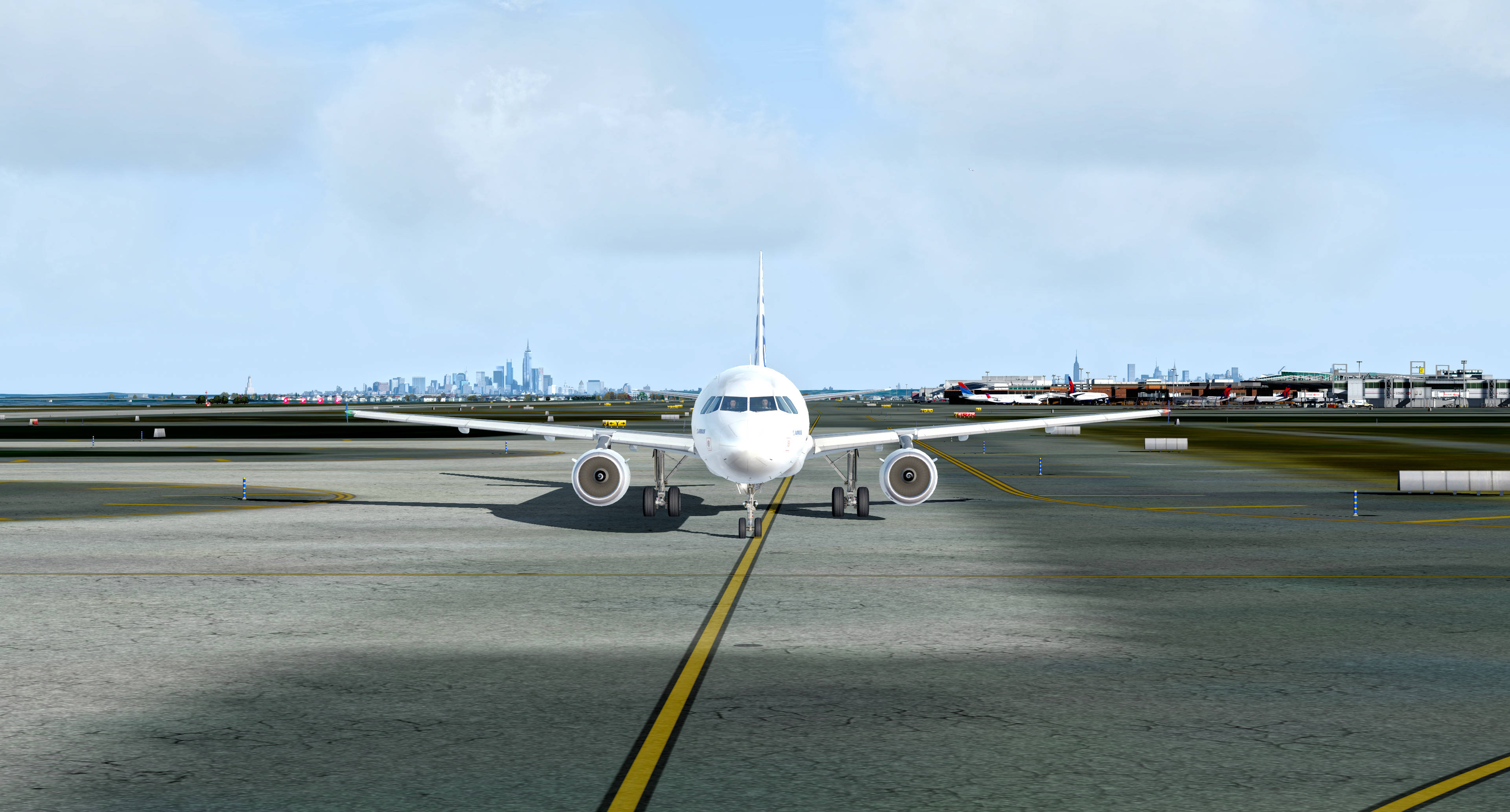 Just Flight - Aerosoft A320/A321 Professional