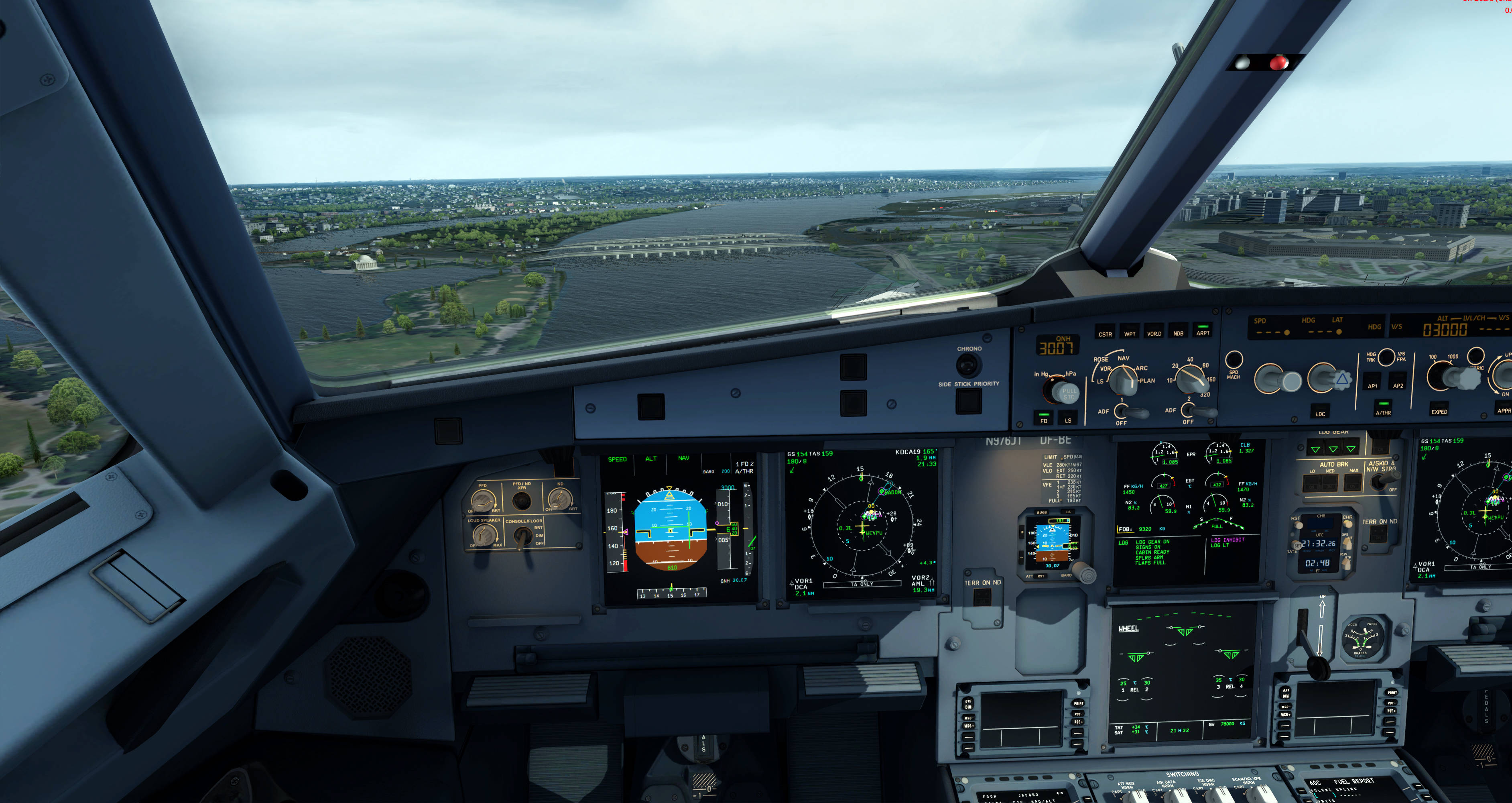 Just Flight - Aerosoft A320/A321 Professional