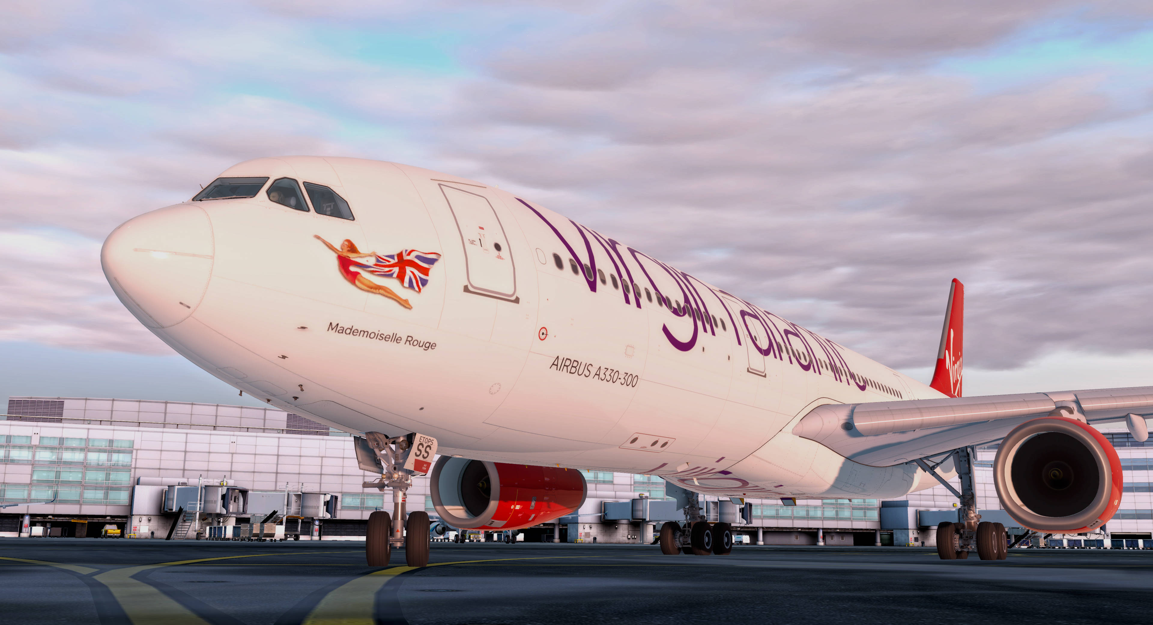 Just Flight - Aerosoft A330 Professional