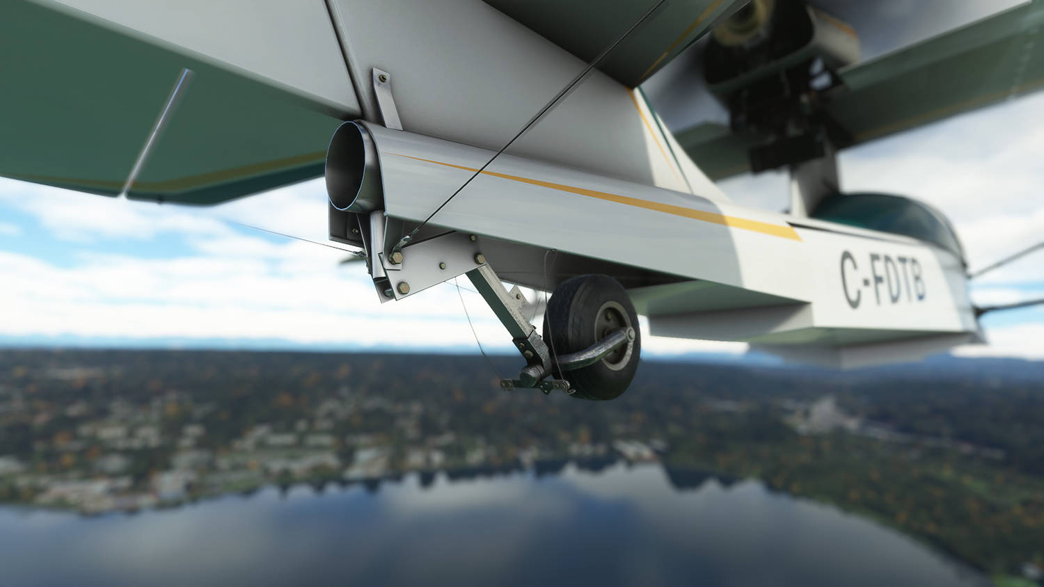 Just Flight - Aerosoft Aircraft SeaRey Elite - ADVANCED