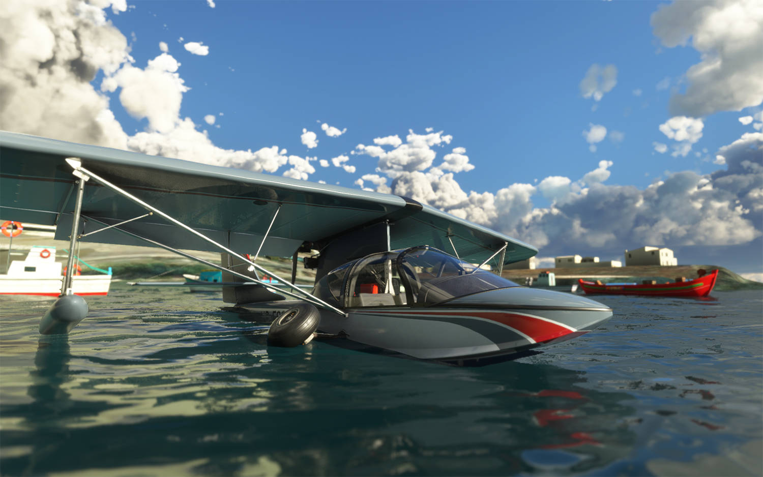 Just Flight - Aerosoft Aircraft SeaRey Elite - LIGHT