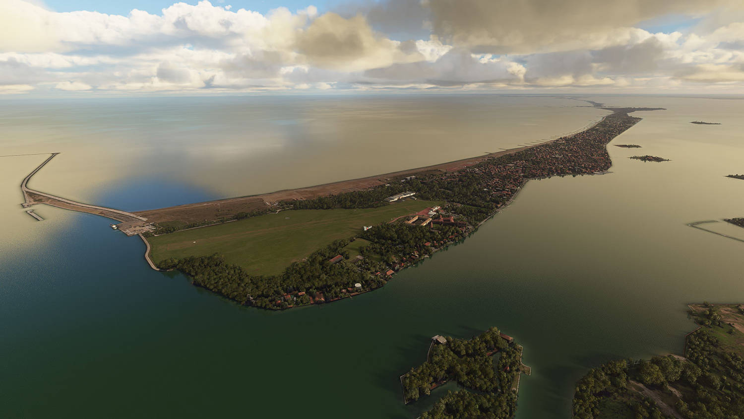 Just Flight - Aerosoft Airfield Lido di Venezia