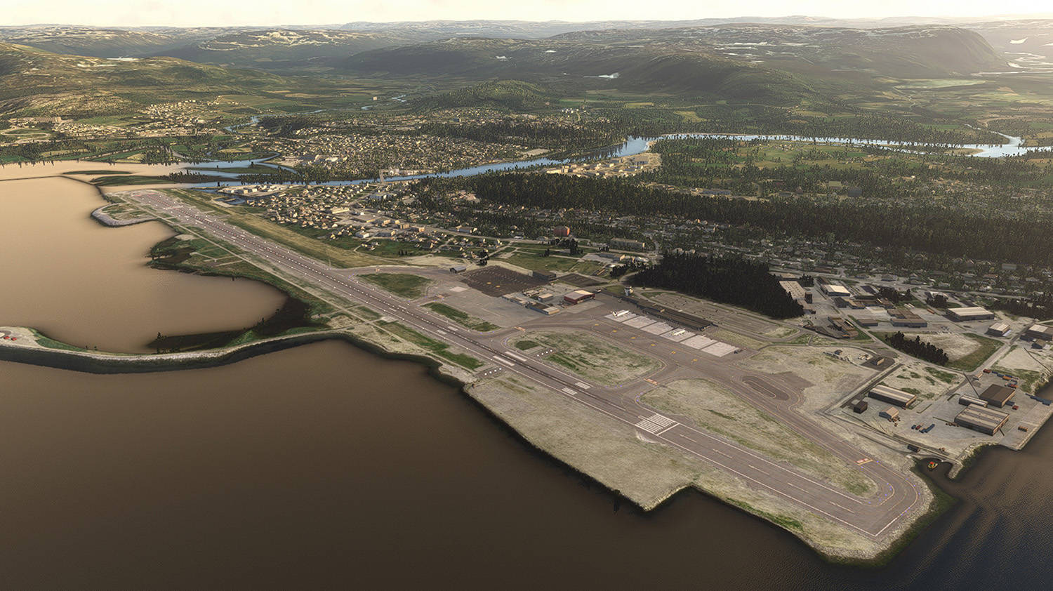 Just Flight - Aerosoft Airport Alta